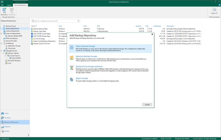 Deploying Data Immutability with the Veeam Hardened Repository ISO ...