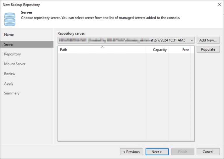 Deploying Data Immutability with the Veeam Hardened Repository ISO ...